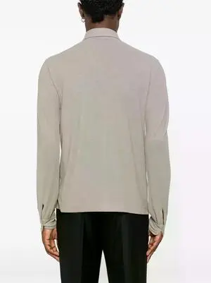 ZANONE Cotton Polo Shirt