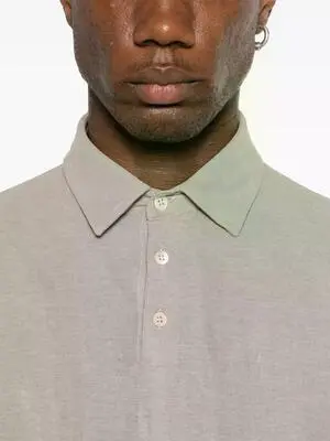 ZANONE Cotton Polo Shirt