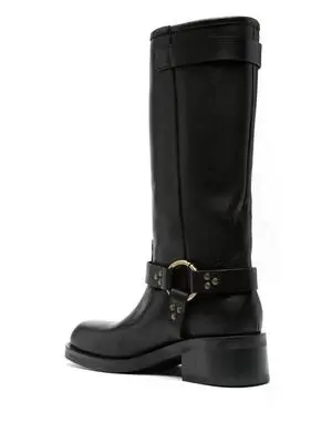 P.a.r.o.s.h 50mm Leather Boots