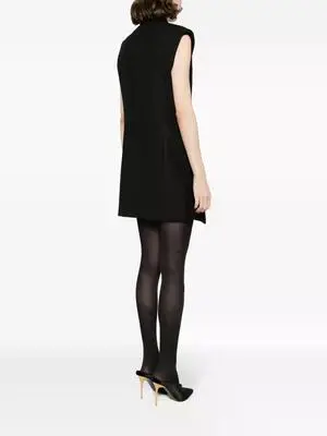 Victoria Beckham Sleeveless Tailored Minidress