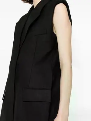 Victoria Beckham Sleeveless Tailored Minidress