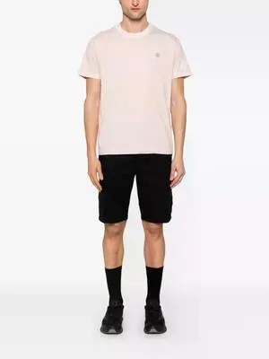 Stone Island Compass-appliqué T-shirt