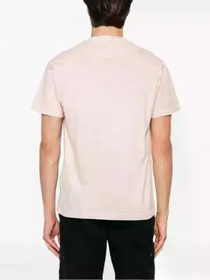Stone Island Compass-appliqué T-shirt