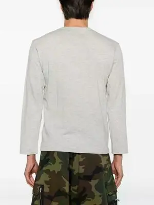 Play Comme Des Garcon Side Heart-print T-shirt