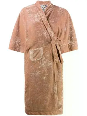 BELLEROSE Distressed Robe-coat