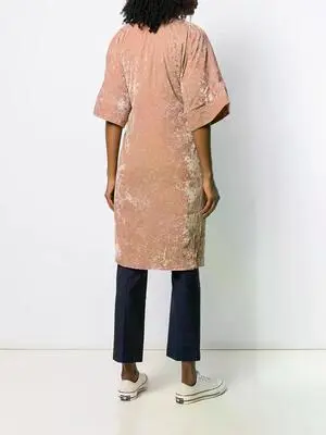 BELLEROSE Distressed Robe-coat