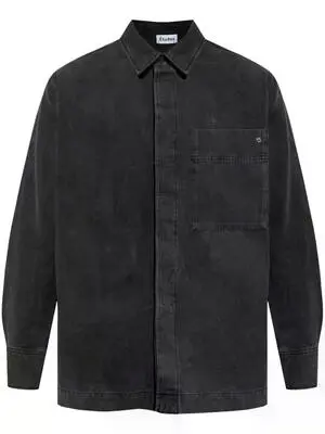 Études Studio Stud-detail Denim Shirt