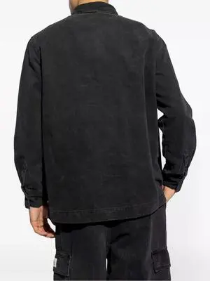 Études Studio Stud-detail Denim Shirt