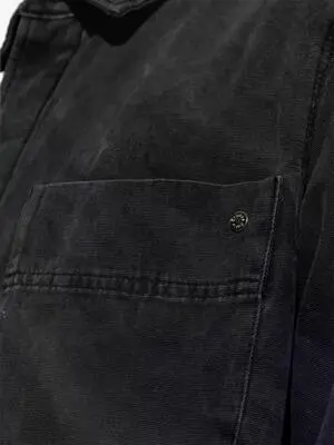 Études Studio Stud-detail Denim Shirt