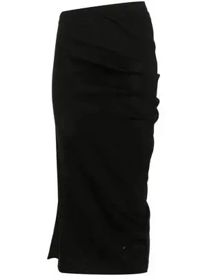 Moschino Draped Skirts