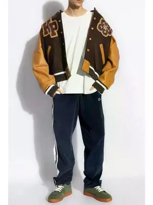 Kenzo Boke Flower-patch Track Pants
