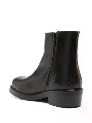 Séfr Lerato Round-toe Boots