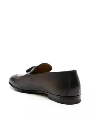 DOUCAL'S Leather Loafers - Brown