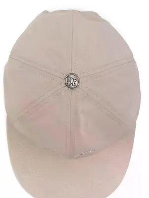 Palm Angels Logo-embroidered Cap
