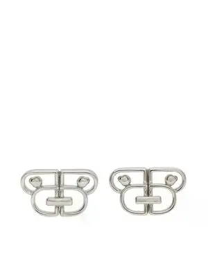 A BATHING APE Logo-stud Earrings - Silver