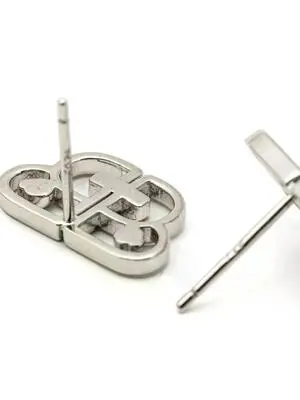 A BATHING APE Logo-stud Earrings