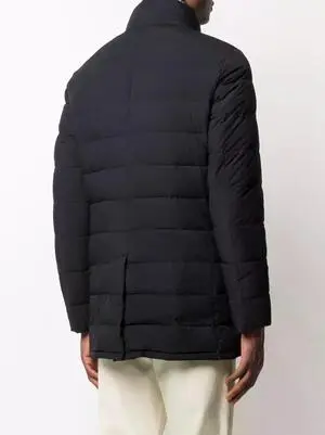 MOORER Layered Down-padded Jacket