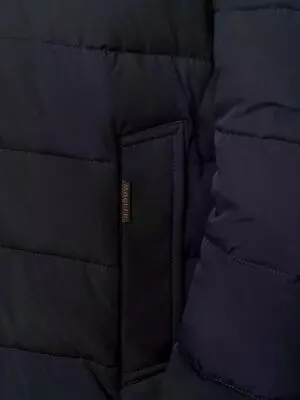 MOORER Layered Down-padded Jacket