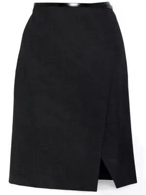 Philosophy Di Lorenzo Serafini Wrap Skirt