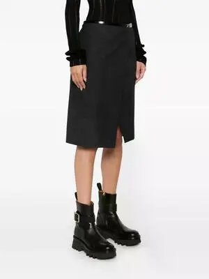 Philosophy Di Lorenzo Serafini Wrap Skirt