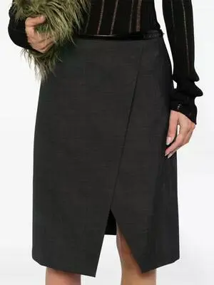Philosophy Di Lorenzo Serafini Wrap Skirt