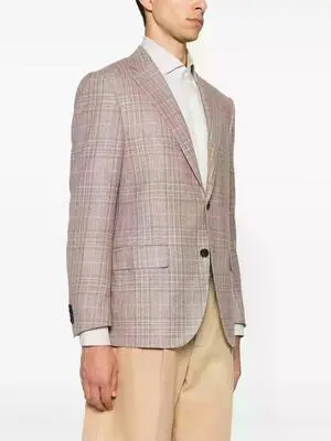 Corneliani Check-pattern Blazer
