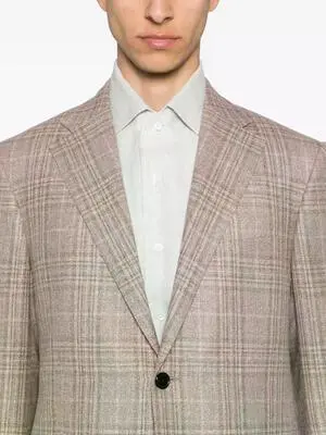 Corneliani Check-pattern Blazer