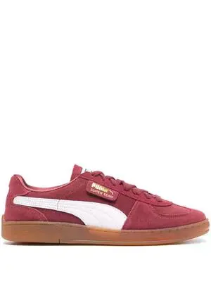 PUMA Super Team Suede Sneakers - Red