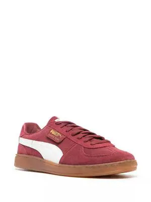PUMA Super Team Suede Sneakers - Red