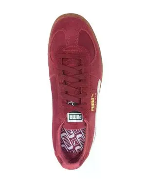 PUMA Super Team Suede Sneakers - Red