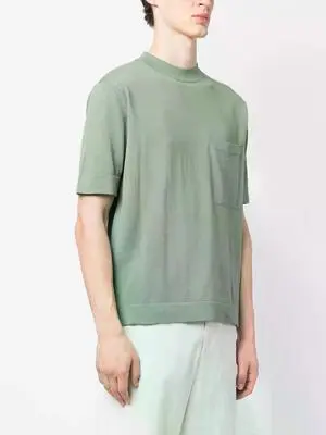 DELL'OGLIO Crew-neck Cotton T-shirt