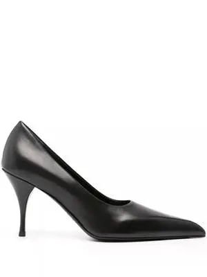 Prada 85mm Leather Pumps
