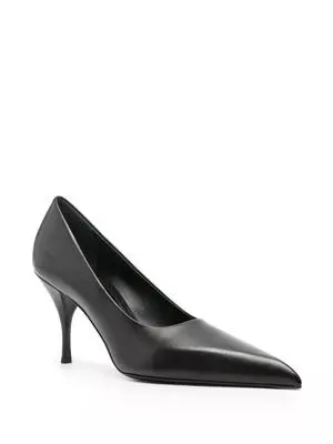 Prada 85mm Leather Pumps