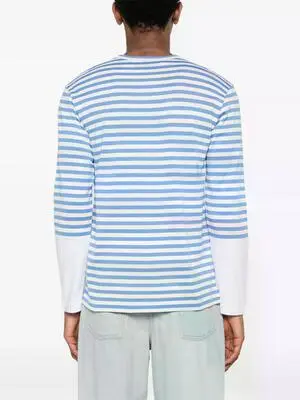 Play Comme Des Garcon Mini Heart-patch T-shirt