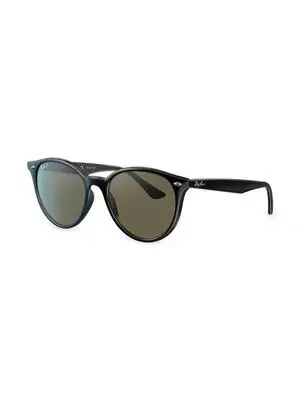 Ray-ban Rb4305 Round Sunglasses - Black