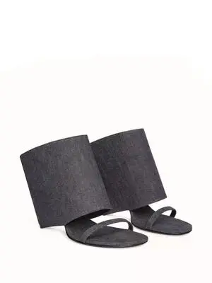 COURREGES Oblique Wedge Sandals