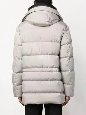 MOORER Zip-up Padded Down Jacket