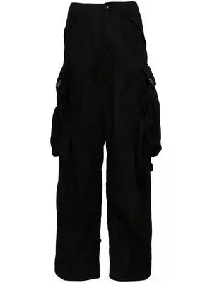 JULIUS Cargo Cotton-blend Trousers