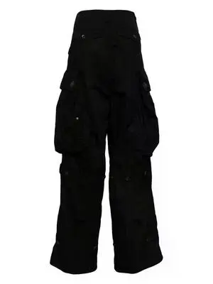 JULIUS Cargo Cotton-blend Trousers