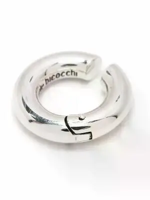 Emanuele Bicocchi Polished Ear Cuff - Silver