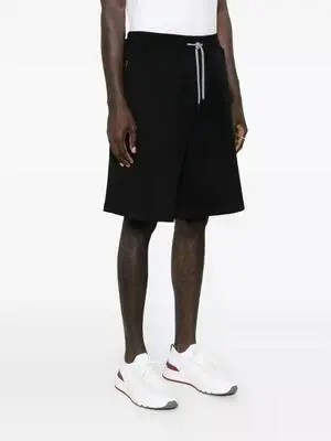Brunello Cucinelli Bermuda Shorts - Black