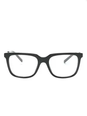 Giorgio Armani Wayfarer Frame Glasses - Black