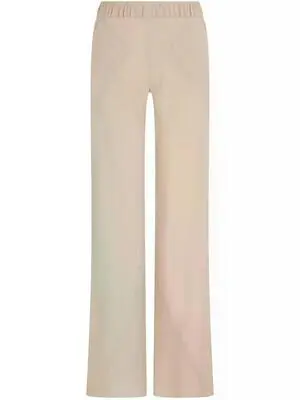 Giorgio Armani Flared Silk Track Pants