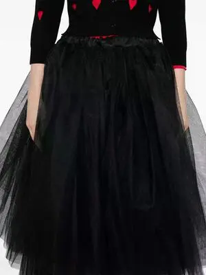 Comme Des Garçons A-line Skirt