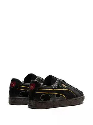 PUMA X One Piece Beard Teec Suede 4 Sneakers