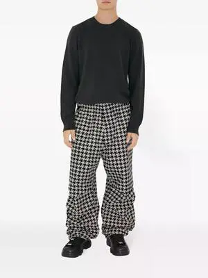 Burberry Equestrian Knight Cashmere Jumper - Black
