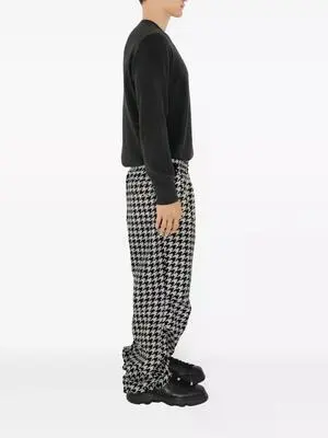 Burberry Equestrian Knight Cashmere Jumper - Black