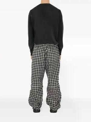 Burberry Equestrian Knight Cashmere Jumper - Black