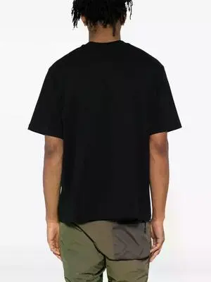 A BATHING APE Printed T-shirt - Black
