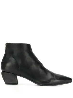 Officine Creative Pointed Toe Booties